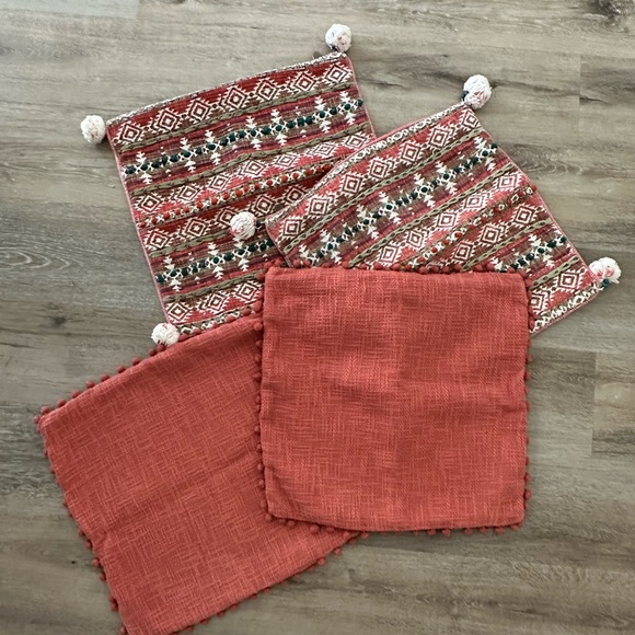 Pier 1 | Bedding | Pier Pillow Cover Lot 2 | Poshmark